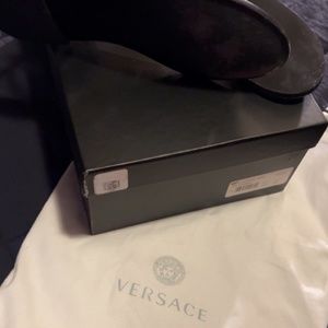 Versace | Shoes | Versace Open Toethong Sandals | Poshmark